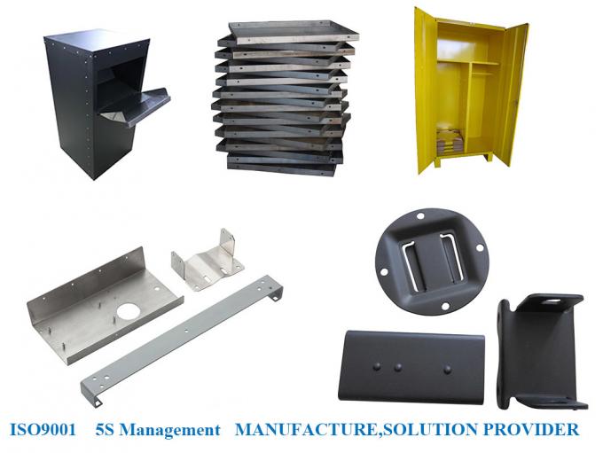 Black Triangular Metal Sheet Stamping Part Customized for Your ...